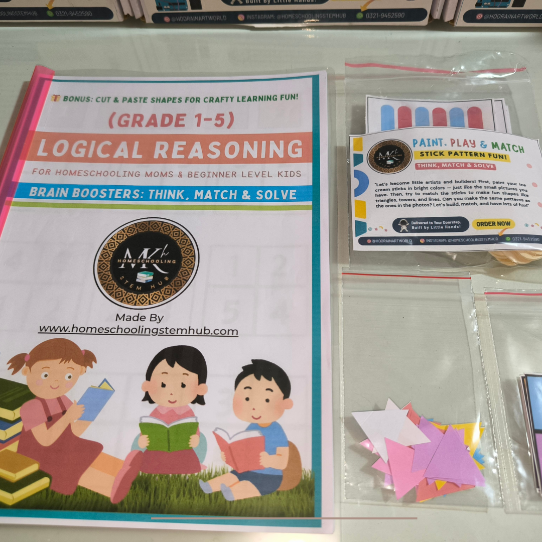 Smarter Thinking with Logical Reasoning Worksheets : Story - Home ...