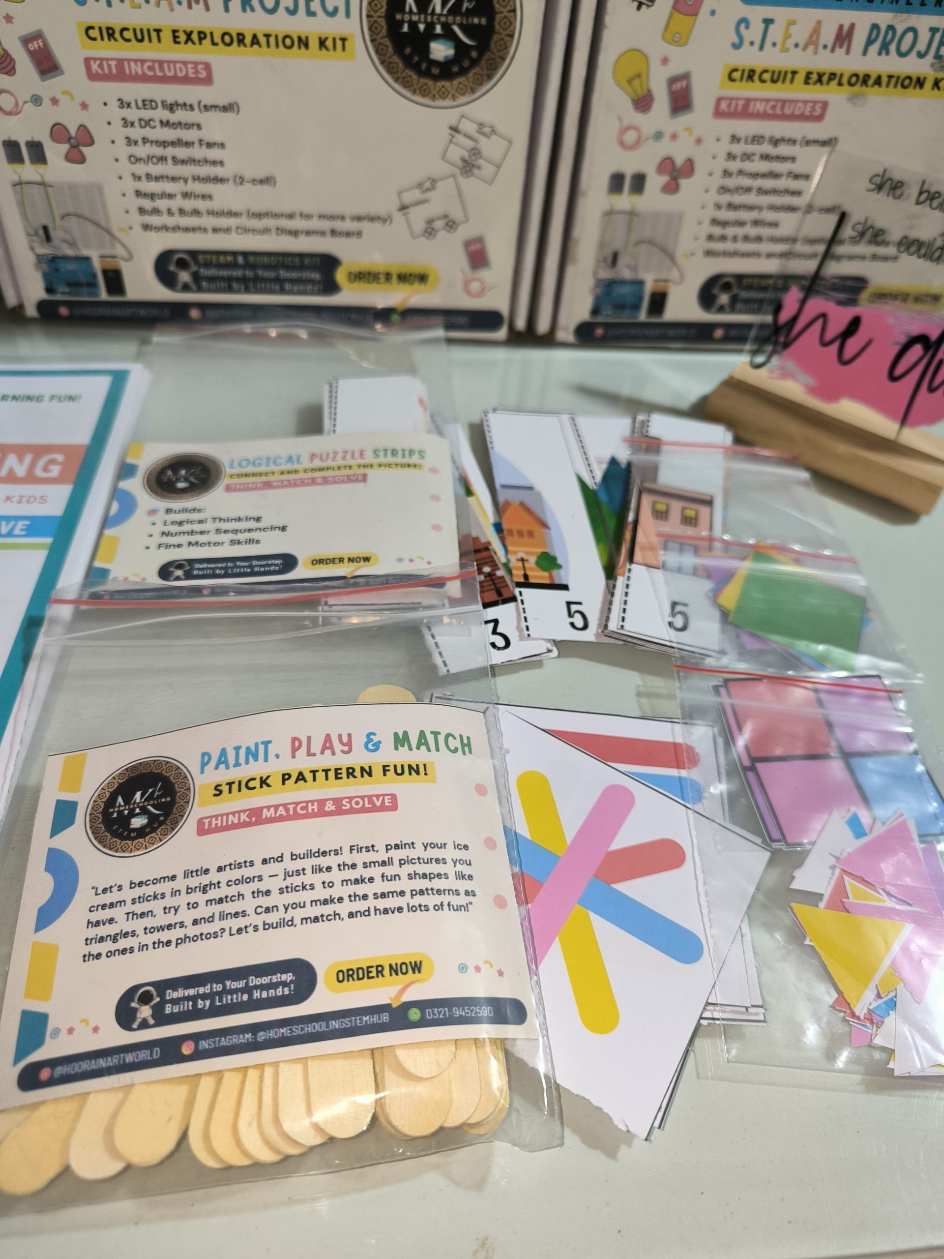 Logical Reasoning Kit - Home Schooling Stem Hub